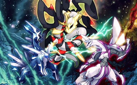 Pokemon Dialga Palkia Giratina Wallpapers Top Free Pokemon Dialga Palkia Giratina Backgrounds