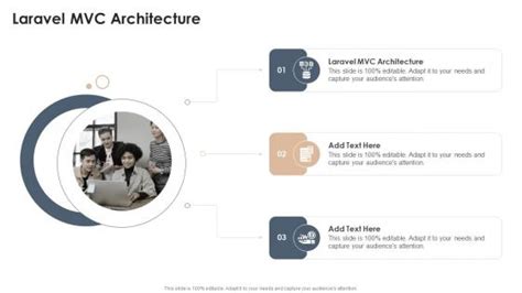 Laravel Mvc Architecture Powerpoint Presentation And Slides Ppt Sample