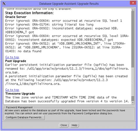 Upgrade Do Oracle Database 11gr2 Para 12c Oracle Brasil