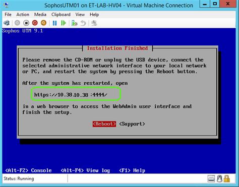 How To Deploy Sophos UTM On Hyper V In 7 Simple Steps