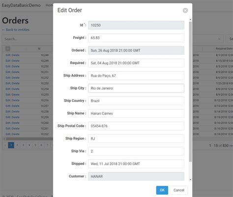 How To Add Crud Functionality In Aspnet Core App In 10 Minutes Dev