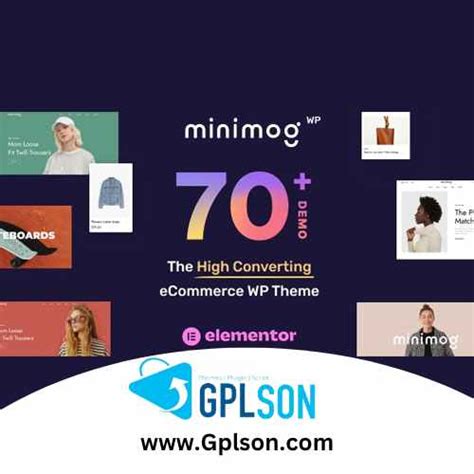 Minimogwp Ecommerce Wordpress Theme Gplson
