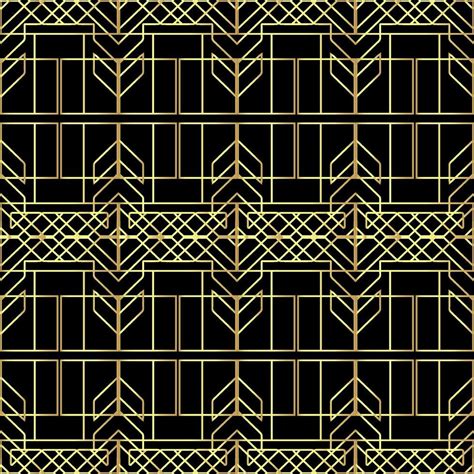 Celtic Knot Seamless Patternbeautiful Gold Celtic Knot On Solid