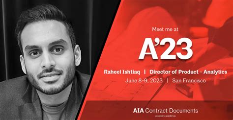 Raheel Ishtiaq On Linkedin A23con Aiacontracts