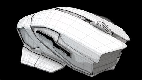 High Tech Gaming Mouse On Behance