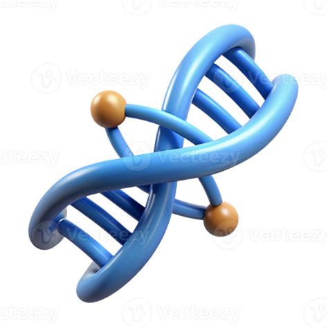 Elegant Vintage A Dna Molecule Rotating Showcasing Its Double Helix