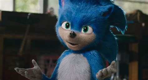 Sonic Live Action Blank Template Imgflip