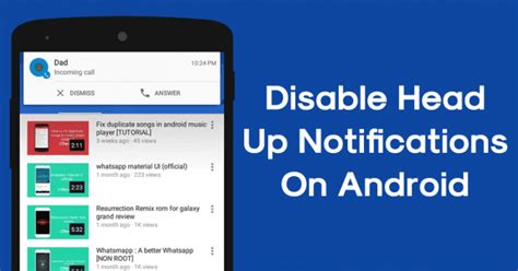 How To Disable Android Notifications For Various Social Networks