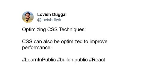 lovish duggal on linkedin react dose💊