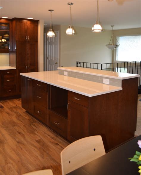 Bothell Split Level Home Kitchen Remodel