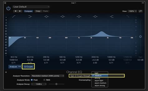 Logic Pro X S Channel EQ Become A Power User Logic Pro