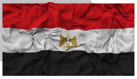 Premium Psd Egypt Flag Waving Cloth Bump Texture Background 3d Rendering