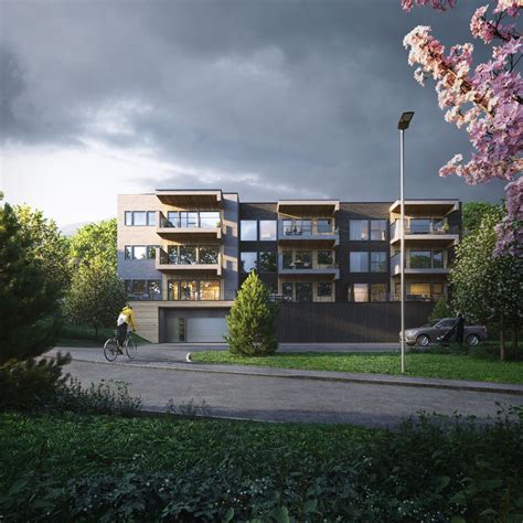renderby on linkedin exteriorrendering cgi archviz 3drender