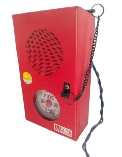 Fire Alaram System At ₹ 1495 Piece Fire Control Devices In Vadodara Id 2850230170097