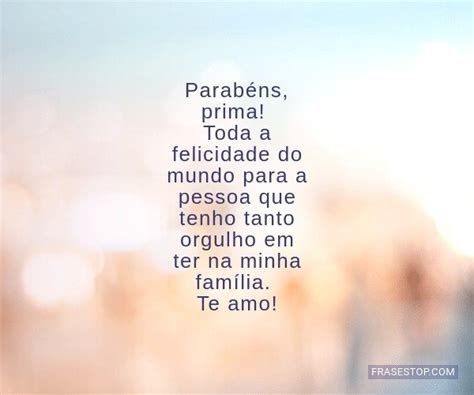 Parab Ns Prima Frases De Anivers Rio Para Prima Frasestop