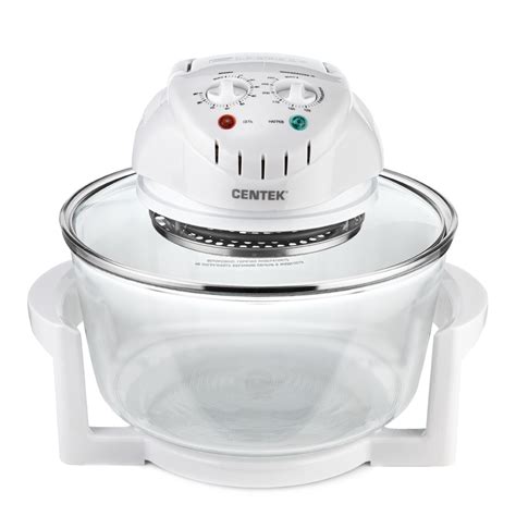 Аэрогриль CT-1456 White - Официальный сайт Centek