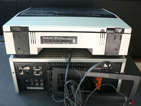 Technics Mini System SA K5 And Sl 5 Photo 1946419 UK Audio Mart