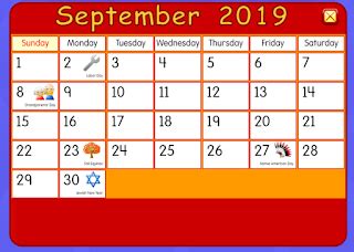Venus Class Calendar And Weather Chart