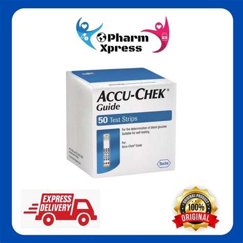 Accu Chek Test Strips Guide 50s Shopee Malaysia