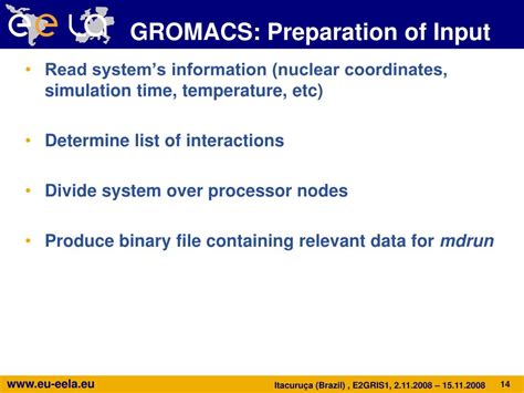 PPT GROMACS PowerPoint Presentation Free Download ID 4532189