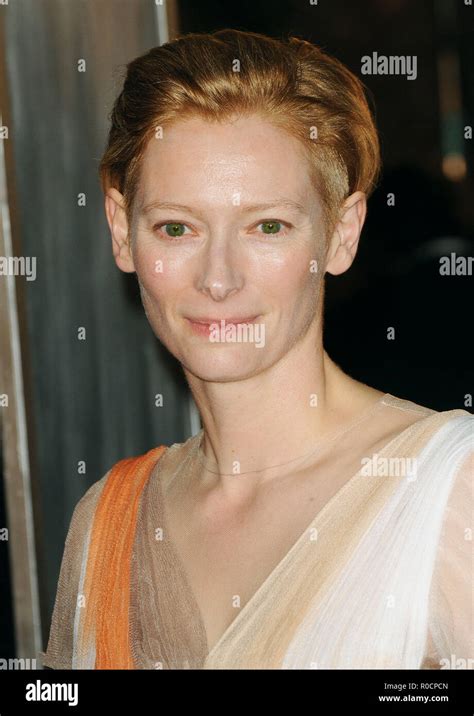Tilda Swinton The Curious Case Of Benjamin Button Premiere At The Tilda Swinton The Curious Case Of Benjamin Button Premiere At The