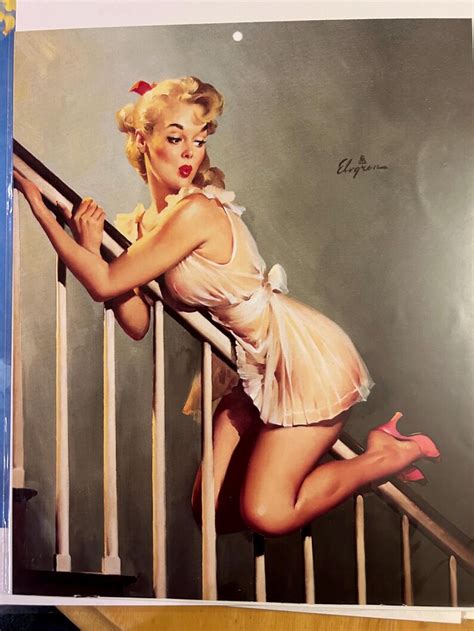 Elvgren Pinup Art Etsy