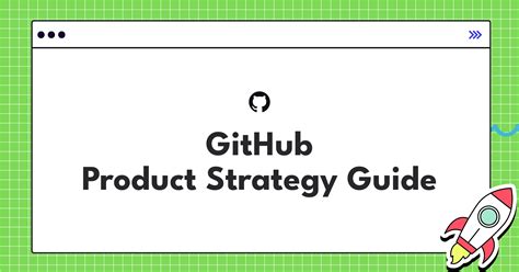 Github Product Strategy Guide Strategic Roadmap Nextsprints