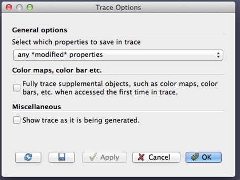 New In ParaView Python Trace On The Fly