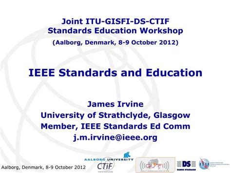 PPT IEEE Standards And Education PowerPoint Presentation Free Download ID 3045988