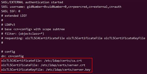 Secure Openldap With Tls Mtls Starttls In Ubuntu Golinuxcloud