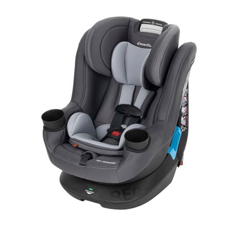 Evenflo Reo By Revolve 360 Core Convertible Car Seat With Quick Clean