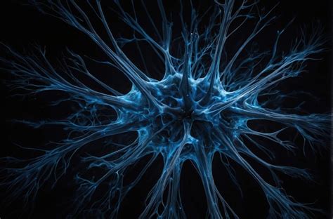 Abstract Neural Network Premium Ai Generated Image