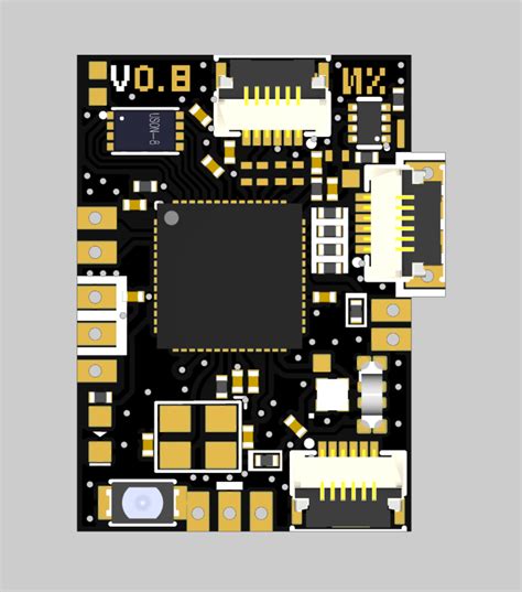 Github Sqc04 Picofly X This Development Board Is Modified According To Raspberry Pi Rp2040