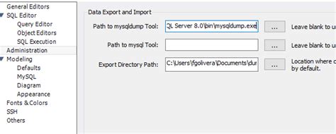 Problema Al Exportar En Mysql Stack Overflow En Español
