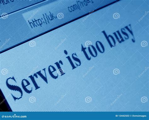 Busy Server Stock Image Image Of Cyberspace Connection 13442503