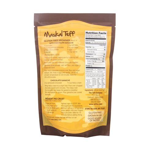 Teff Nutrition Facts Label Besto Blog