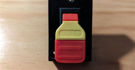 Powertec Switch Mounting Block By Rflancher Download Free Stl Model