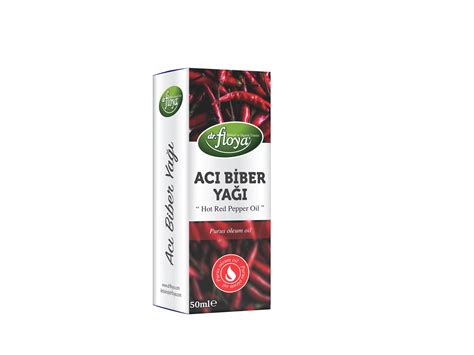 Aci Bİber YaĞi 50 Ml Dr Floya