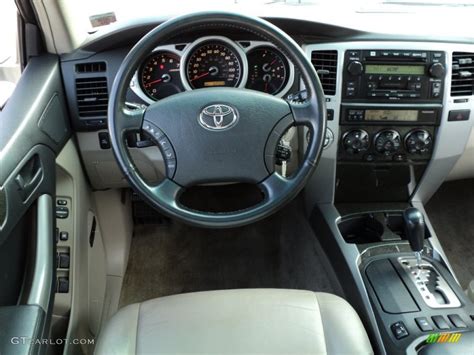 2004 Toyota 4runner Limited 4x4 Dashboard Photos