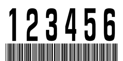 Code 39 Barcode Examples