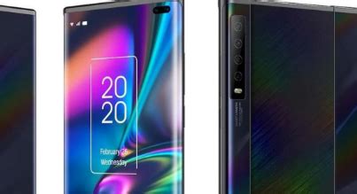 Leaked Images Show TCL Prototype Phone With Expandable Slide Out Display TechX Pakistan