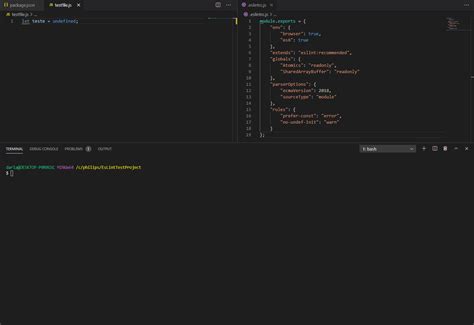 Bug Fix Ignores Defined Order And Creates A Js Error · Issue 13899 · Eslinteslint · Github
