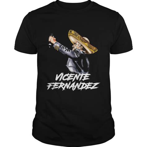 Rip Vicente Fernandez Fanart Shirt T Shirt Classic