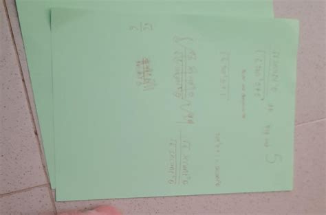 Solved I Want To Use Trig Sub I Know The Answer Is Tan