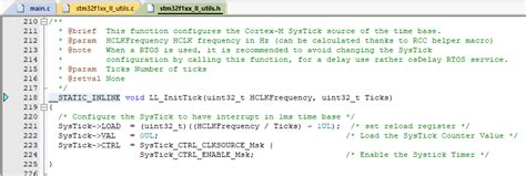Stm32cubemx 实战教程：systick 实验（ll 库）ll库 Systick Csdn博客
