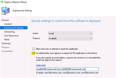 Email Application Approval In Mecm Key Takeaways An It Diary Of Windows Mem And Powershell