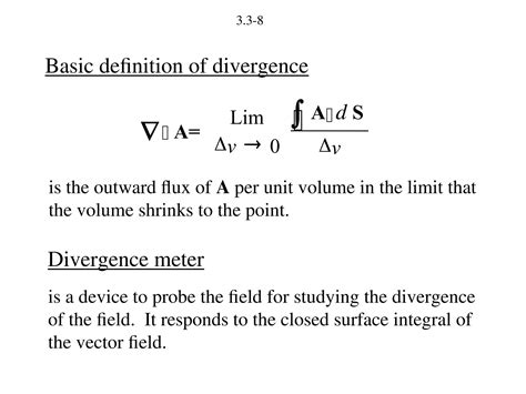 Curl And Divergence Theorems Of A Vectorppt