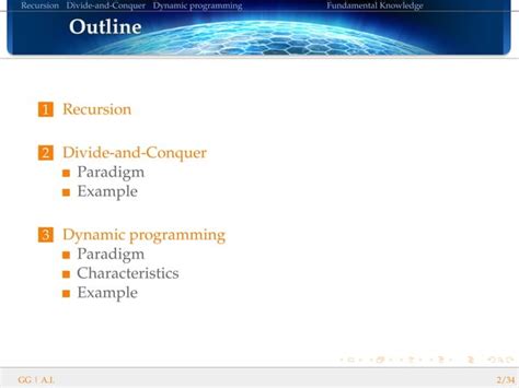 divideandconquer and dynamic programming pdf
