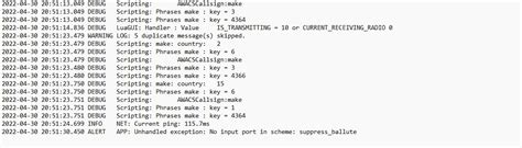 A Person Dedicated Server Crashed With Every Client Crashing Receiving The Same Error And