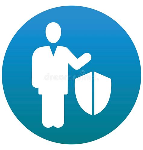 Business Protection Security Isolated Vector Icon Can Be Easily Edit